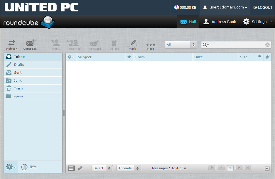 webmail_dashboard – United PC