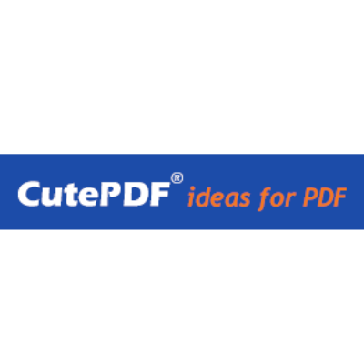 United PC – CutePDF Writer Logo – United PC